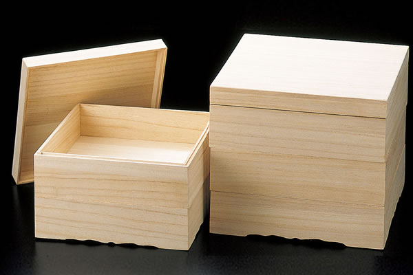 【特集】お取り寄せおせちに欠かせない「おせち用重箱」と「演出小物」。 - SHOKUBI