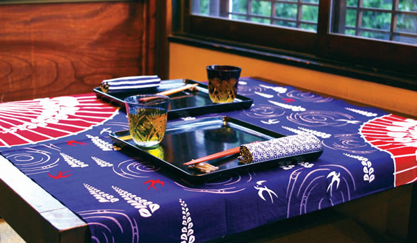 風呂敷の包み方 - NUNOいろは｜SHOKUBI