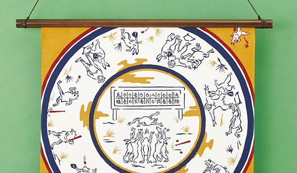 風呂敷の包み方 - NUNOいろは｜SHOKUBI