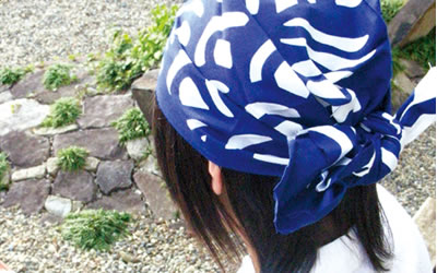 手ぬぐいの使い方 - NUNOいろは｜SHOKUBI