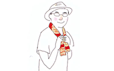 手ぬぐいの使い方 - NUNOいろは｜SHOKUBI