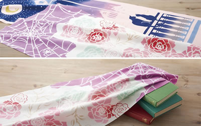 手ぬぐいの使い方 - NUNOいろは｜SHOKUBI