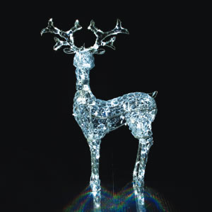 LEDクリスタルトナカイ スタンディング - 調理器具のSHOKUBI