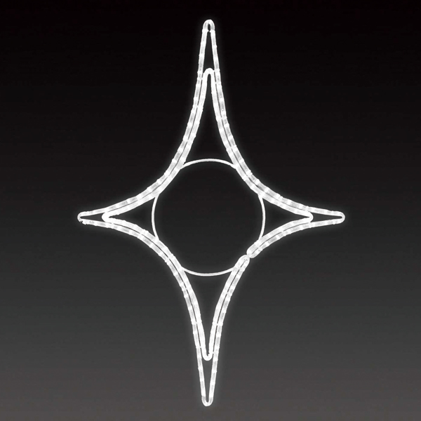 LEDロープライト テトラスター A 大 - 調理器具のSHOKUBI