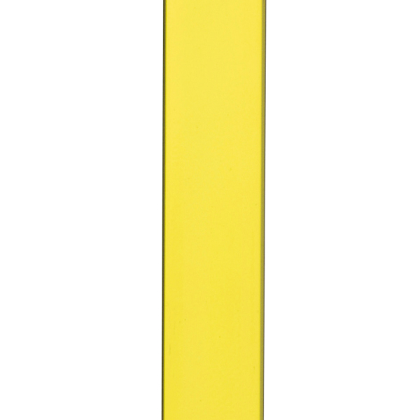 カラープラスチックポールカバー H1800用 イエロー - 調理器具のSHOKUBI