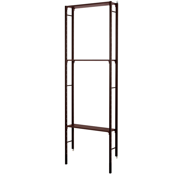 ユニットシェルフ H1800/セピア - 調理器具のSHOKUBI