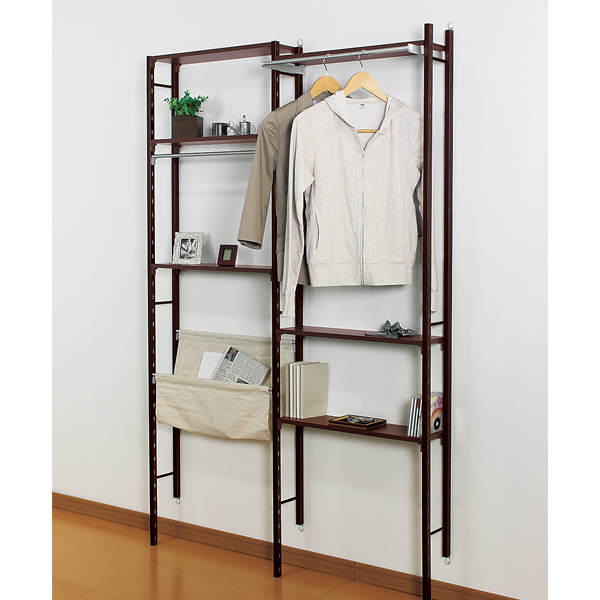 ユニットシェルフ H1800/アイボリー - 調理器具のSHOKUBI