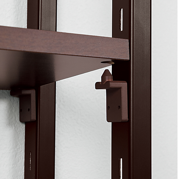 ユニットシェルフ H1800/セピア - 調理器具のSHOKUBI