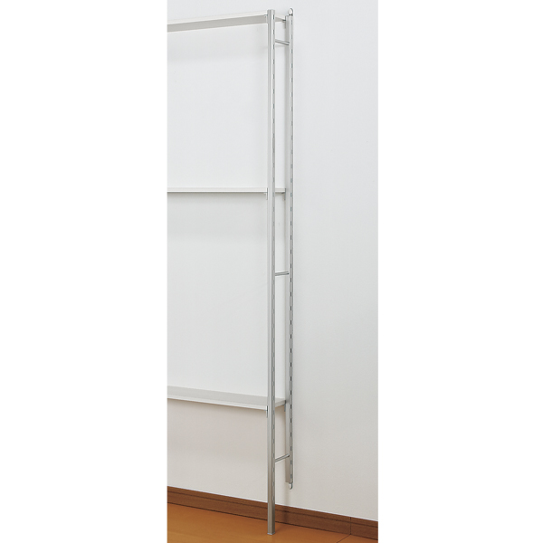 ユニットシェルフ用 追加支柱セット H1800/アイボリー - 調理器具のSHOKUBI