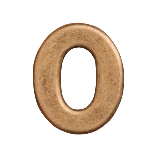 アルファベットパーツ O - 調理器具のSHOKUBI