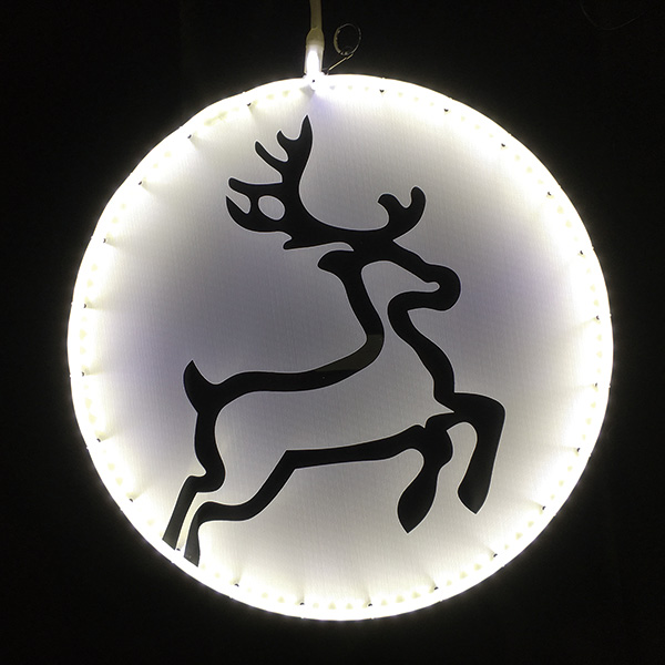 レイ・プレート オーナメント トナカイ - 調理器具のSHOKUBI