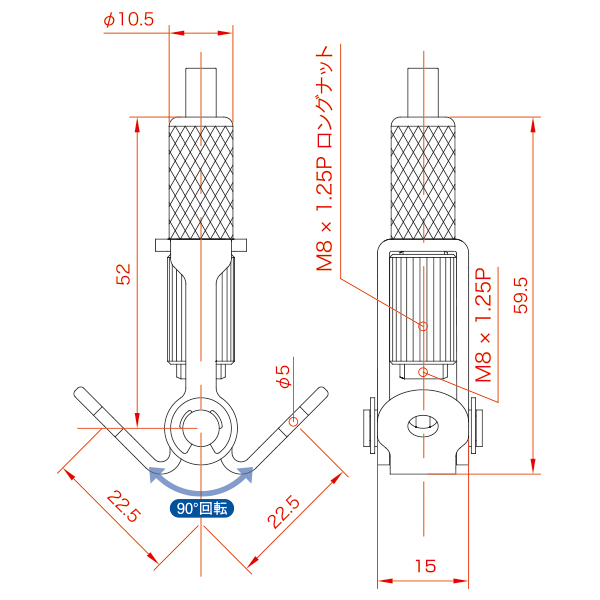 ワイヤーパーツ 20RS-03 - 調理器具のSHOKUBI