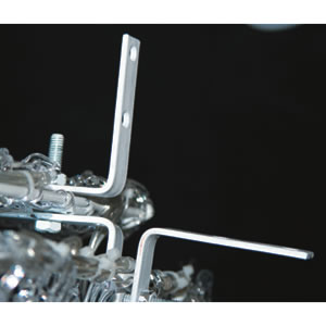 LEDセパレーツギャラクシー 小 ピンク 4枚羽 - 調理器具のSHOKUBI