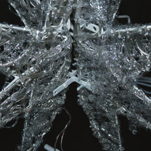 LEDセパレーツギャラクシー 小 ピンク 4枚羽 - 調理器具のSHOKUBI