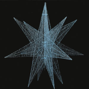 LEDセパレーツギャラクシー 小 ピンク 4枚羽 - 調理器具のSHOKUBI