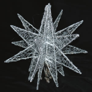 LEDセパレーツギャラクシー 中 ブルー6枚羽 - 調理器具のSHOKUBI