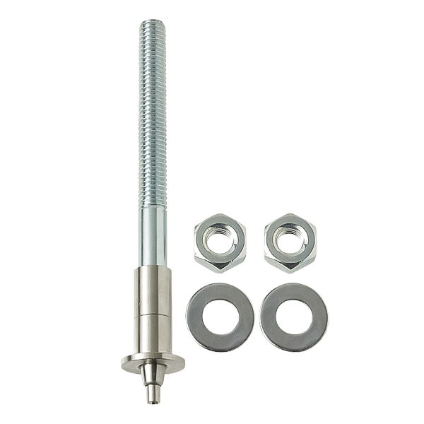 ワイヤーシステム用 埋め込み 天井金具 長ボルト BS-27 - 調理器具のSHOKUBI