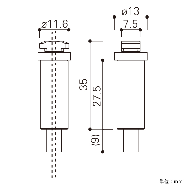 CA ワンタッチフック - 調理器具のSHOKUBI