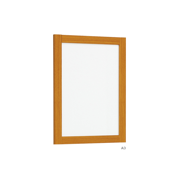 ポスターパネル 木目キャメル 346 A1 - 調理器具のSHOKUBI