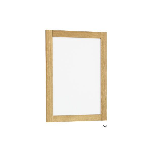 ポスターパネル 木目ナチュラル 346 A2 - 調理器具のSHOKUBI