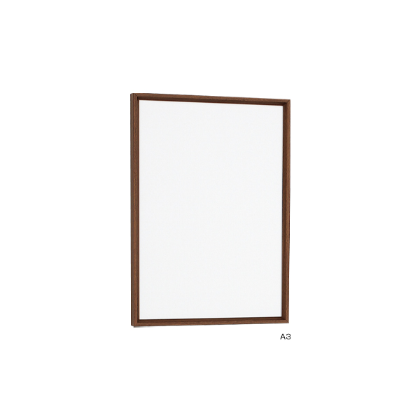 ベルク アルモード ポスターパネル 木目ブラウン 345 B4 - 調理器具のSHOKUBI