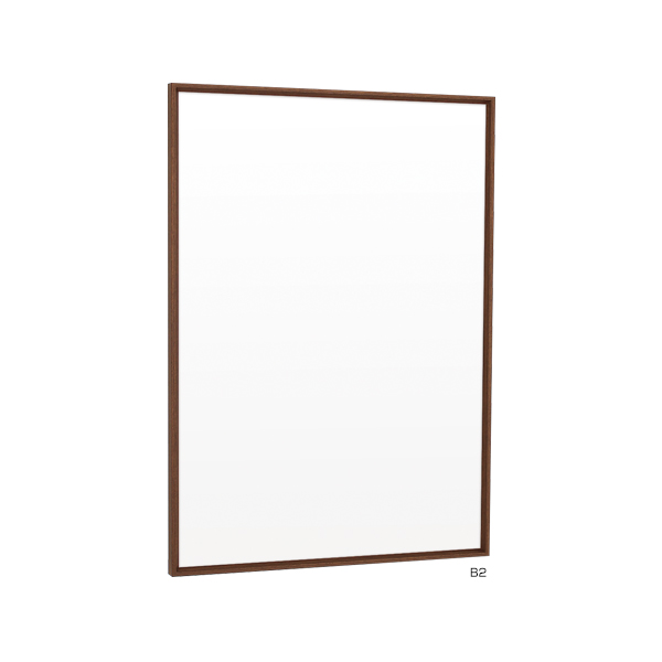 ポスターパネル 木目ブラウン 345 B2 - 調理器具のSHOKUBI