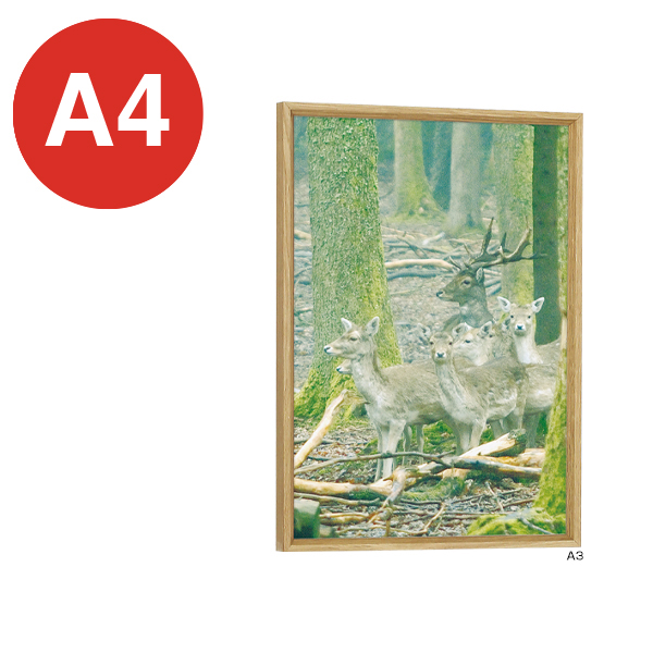 ポスターパネル 木目ナチュラル 345 A4 - 調理器具のSHOKUBI