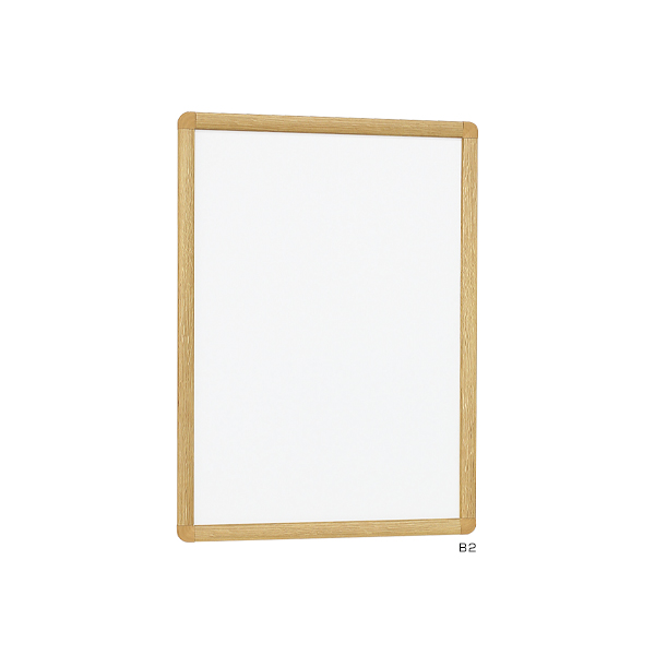 ポスターパネル 木目ナチュラル 342 A1 - 調理器具のSHOKUBI