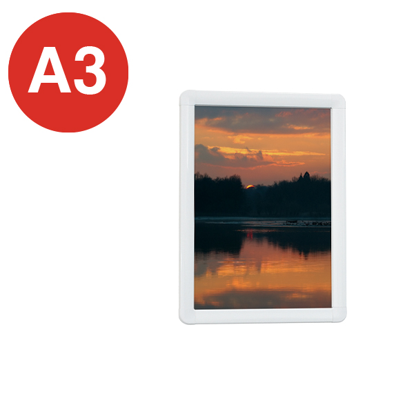 ポスターパネル ホワイト 342 A3 - 調理器具のSHOKUBI