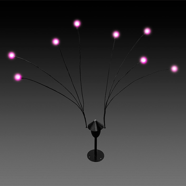 フライングLEDライト ピンク - 調理器具のSHOKUBI