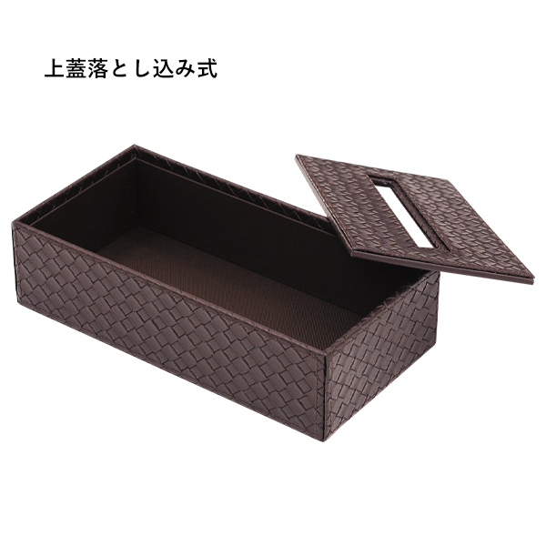 ティッシュボックス レギュラー上蓋 白 - 調理器具のSHOKUBI