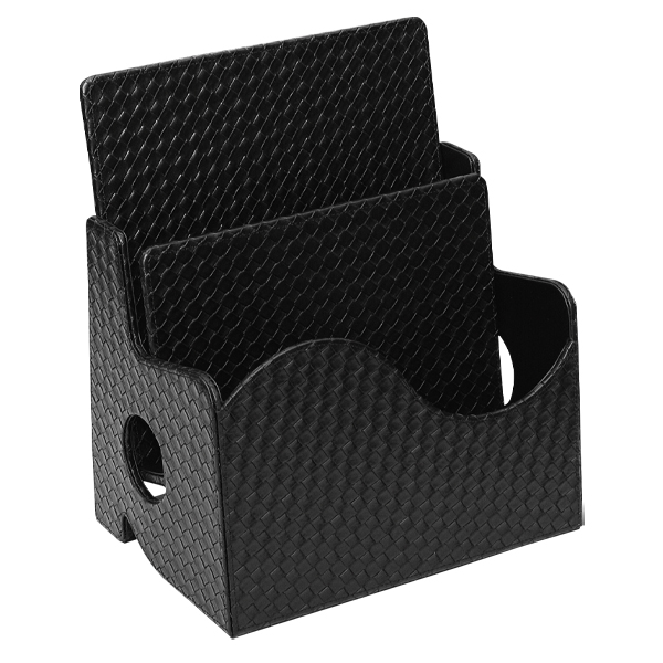 ブック&カタログスタンド二段式 TM-I 黒 - 調理器具のSHOKUBI