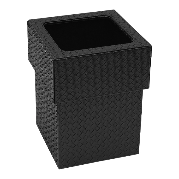 TM-N ダストボックス 蓋付き 黒 - 調理器具のSHOKUBI