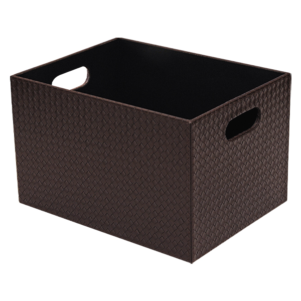 脱衣カゴBOX式 大 TM-OA 茶 - 調理器具のSHOKUBI