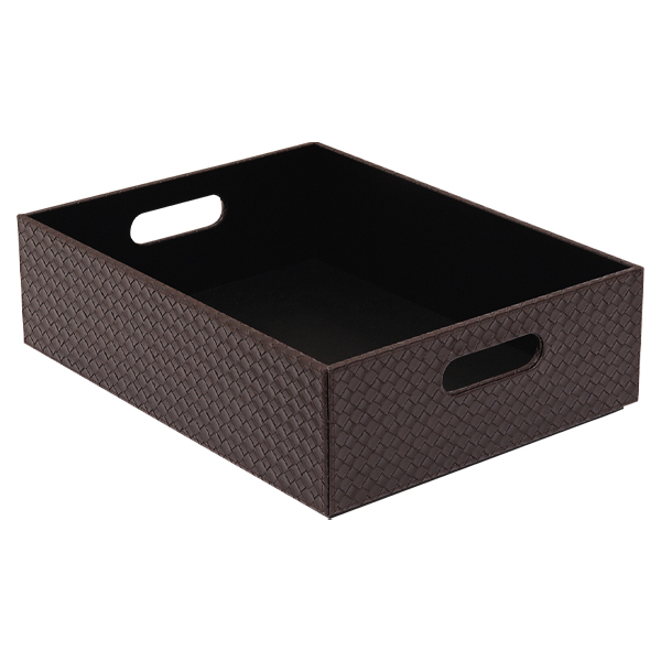 TM-PA タオルトレー 茶 - 調理器具のSHOKUBI