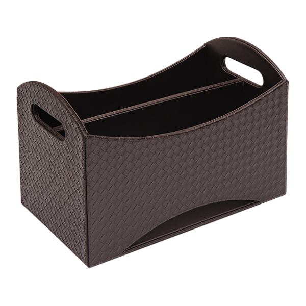 マガジンラック 仕切り付 TM-W 茶 - 調理器具のSHOKUBI