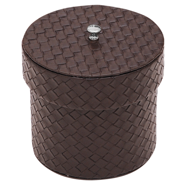 トイレットペーパーケース TM-U 茶 - 調理器具のSHOKUBI