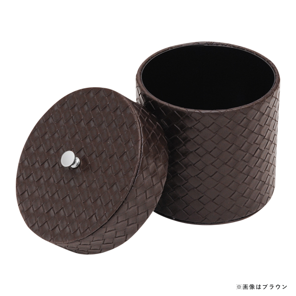 トイレットペーパーケース TM-U 茶 - 調理器具のSHOKUBI