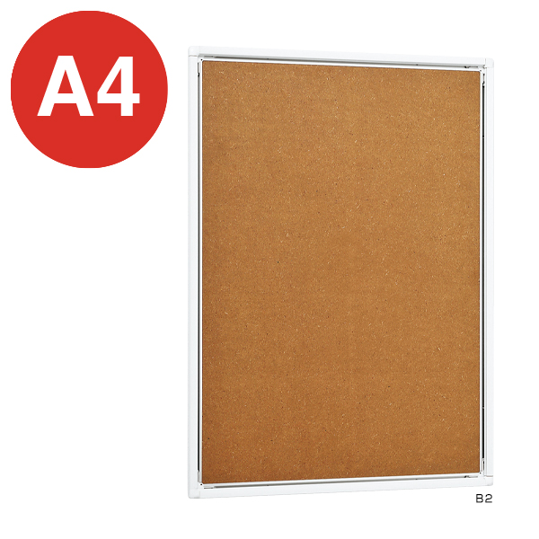 ポスターパネル ホワイト 331 W A4 - 調理器具のSHOKUBI