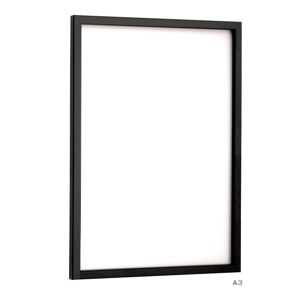 ポスターパネル ブラック 131 B4 - 調理器具のSHOKUBI