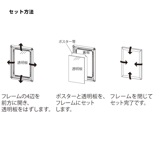 ポスターパネル ステン 334 B3 - 調理器具のSHOKUBI