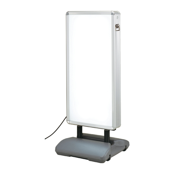 LEDローリングライトスタンド看板 パックシート入 1310型 - 調理器具のSHOKUBI