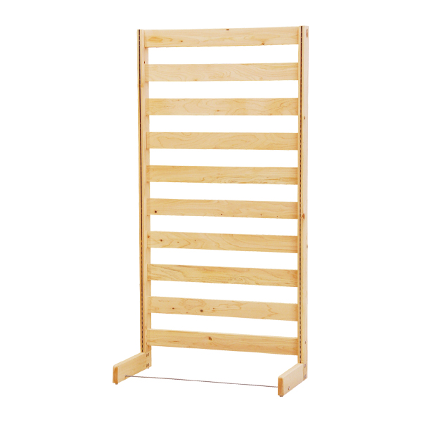 HPゴンドラ無塗装H1800片面本体 - 調理器具のSHOKUBI