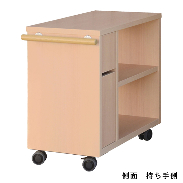 サービスワゴンPro スウィング 3段ナチュラル - 調理器具のSHOKUBI