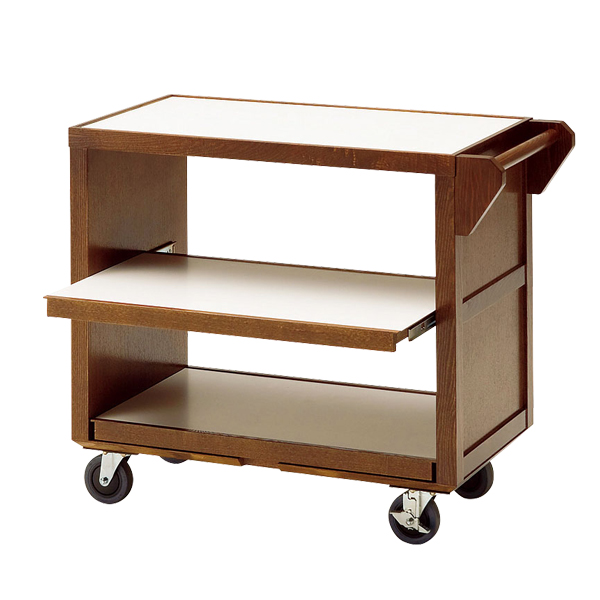 スライドテーブルワゴン 手付 - 調理器具のSHOKUBI