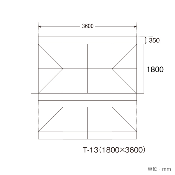 テント ミスタークイック T-13 青 - 調理器具のSHOKUBI