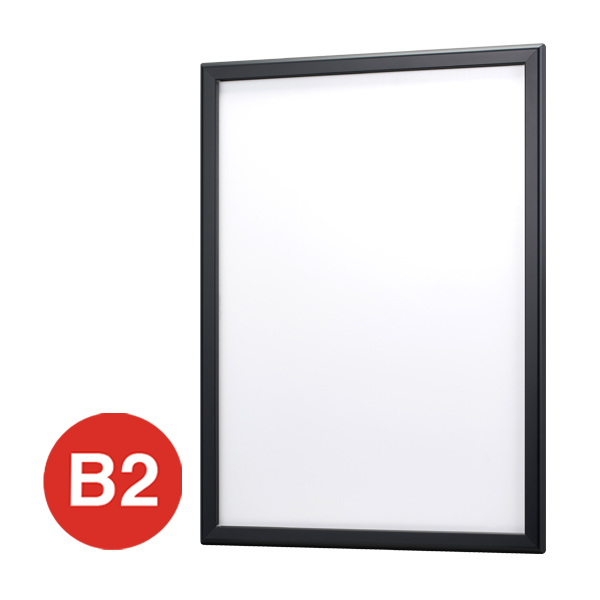 ポスターグリップ マイター マットブラック 屋内 PG-32M B2 - 調理器具のSHOKUBI