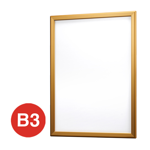 ポスターグリップ マイター マットゴールド 屋内 PG-32M B3 - 調理器具のSHOKUBI