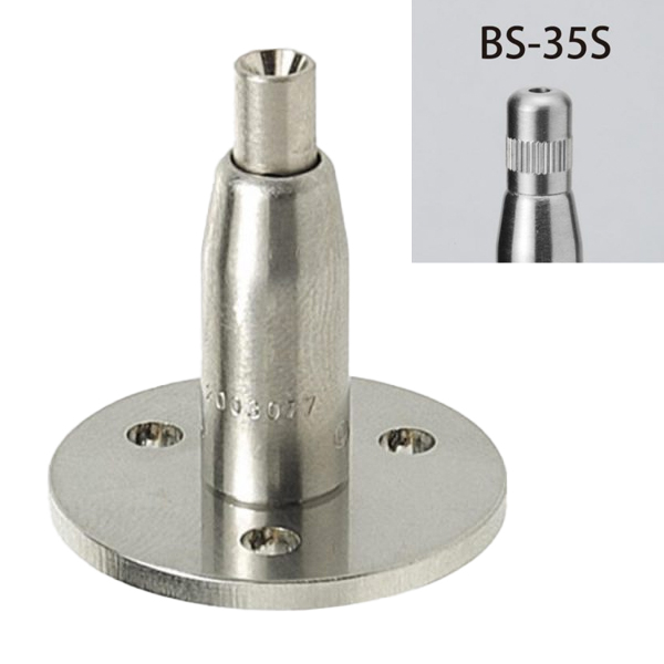 フック 木棚吊り ビス止め 天井金具 ストッパーキャップ付 BS-35S - 調理器具のSHOKUBI