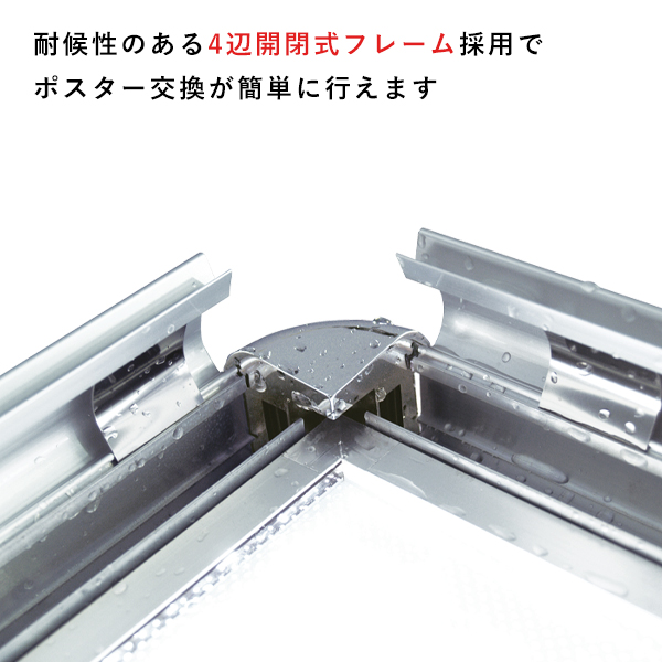 シンエイ PGライトLEDルクスト B1タテ ブラック - 調理器具のSHOKUBI